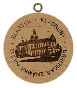 Turistické známky - No. 312 - Klášter Kladruby