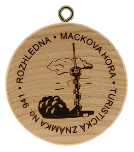 Turistické známky - No. 941 - Mackova hora