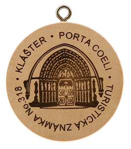 Turistické známky - No. 318 - Klášter Porta Coeli