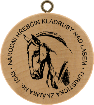 Turistické známky - No. 1043 - Národní hřebčín Kladruby nad Labem