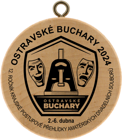Suvenýry - No. 1609 - Ostravské Buchary 2024
